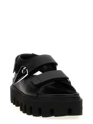 Alexander McQueen Parachute' Sandals