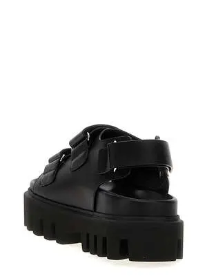 Alexander McQueen Parachute' Sandals