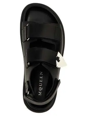 Alexander McQueen Parachute' Sandals