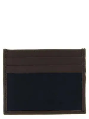 Prada Nylon Leather Cardholder
