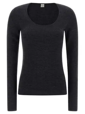 TOTEME Compact Knit' Sweater