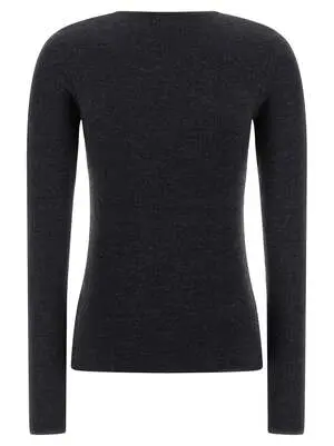 TOTEME Compact Knit' Sweater
