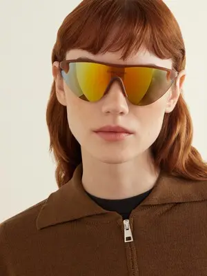 DISTRICT VISION Yukinori Range Finder D-frame Acetate Sunglasses