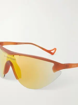DISTRICT VISION Yukinori Range Finder D-frame Acetate Sunglasses