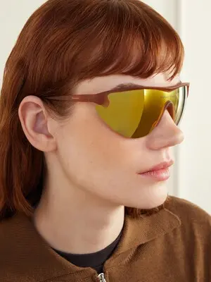 DISTRICT VISION Yukinori Range Finder D-frame Acetate Sunglasses