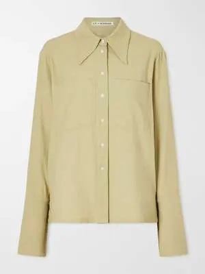 Alix Of Bohemia Delta Textured Cotton Shirt