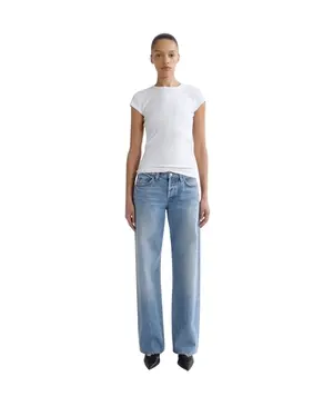 AGOLDE Low Rise Loose - Vault