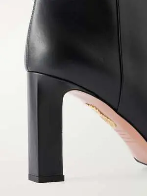 AQUAZZURA Sellier 85 Leather Knee Boots
