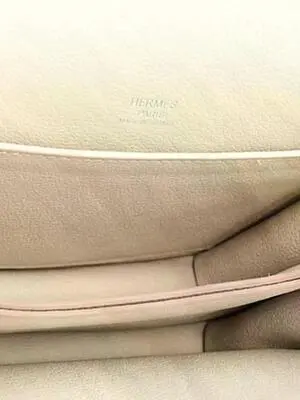 Hermès 2023 Mini Evercolor Sac Roulis 18 Crossbody Bag