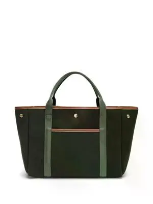 Rue De Verneuil Medium Traversée Tote Bag - Green