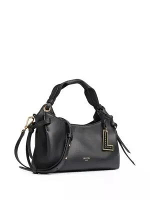 LANCEL Swann Grained Leather Tote Bag