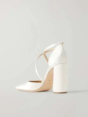 DANIELLE FRANKEL Joan 100 Satin Pumps