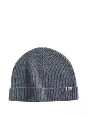 Extreme Cashmere Ribbed-knit Beanie Hat