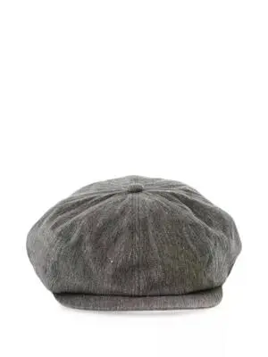 TAIGA TAKAHASHI Eight-panel Flat Cap
