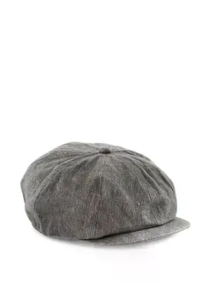 TAIGA TAKAHASHI Eight-panel Flat Cap