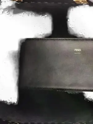 Fendi Sunshine Shopper Leather Medium Tote Bag