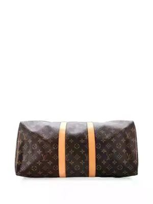 LOUIS VUITTON Keepall Bag Monogram Canvas 45 Satchel