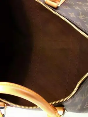 LOUIS VUITTON Keepall Bag Monogram Canvas 45 Satchel