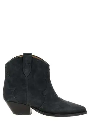 Isabel Marant Étoile Dewina' Ankle Boots - Black