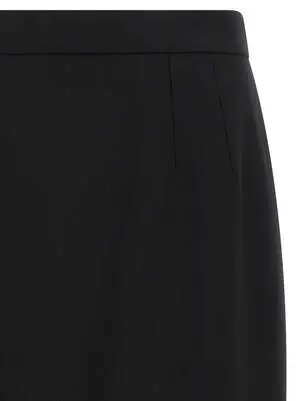 Dolce & Gabbana Stretch Wool Skirt