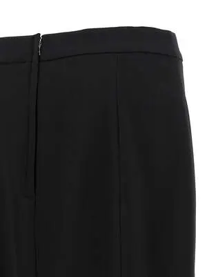 Dolce & Gabbana Stretch Wool Skirt