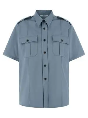 Prada Chinoshirt - Blue