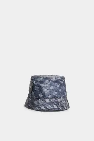 Dsquared2 Monogram Bucket Hat