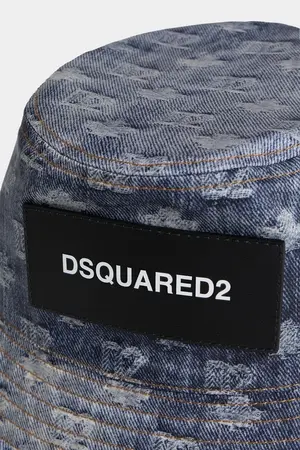 Dsquared2 Monogram Bucket Hat