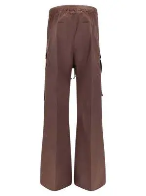 Rick Owens Cargobelas' Pants - Brown