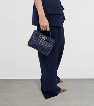 Bottega Veneta Mini Leather Andiamo Top-handle Bag
