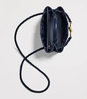 Bottega Veneta Mini Leather Andiamo Top-handle Bag
