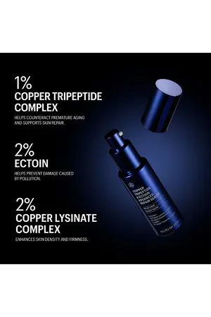 ALLIES OF SKIN Jumbo Copper Tripeptide & Ectoin Advanced Repair Serum