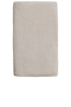PARACHUTE Soft Rib Bath Towel In Beige - Bone