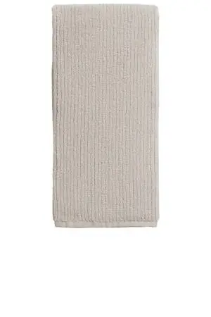 PARACHUTE Soft Rib Hand Towel In Beige - Bone