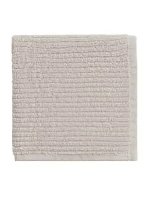 PARACHUTE Soft Rib Washcloth In Beige - Bone
