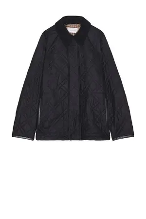 Gabriela Hearst Clarence Barn Jacket In Navy