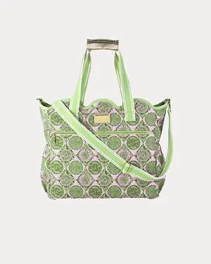 Lilly Pulitzer® Scallop Cooler Bag - Pink