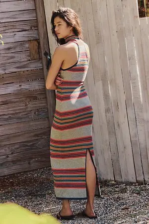 Free People Margot Sweater Maxi Dress