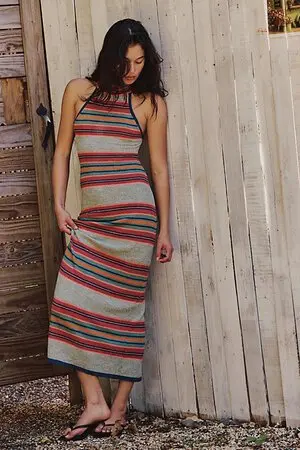 Free People Margot Sweater Maxi Dress