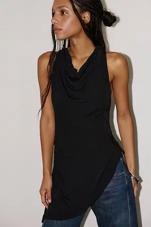 Free People Courtney Tunic - Black