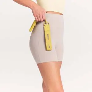 SKIMS Keychain Wristlet | Yellow | Nike Accessories - Citrine