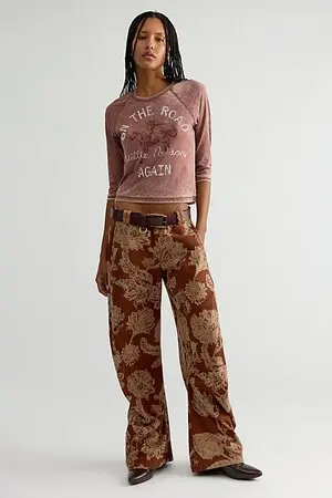 Daydreamer On The Road Again Burnout Tee