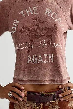 Daydreamer On The Road Again Burnout Tee