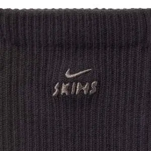 SKIMS Dri Fit™ Pilates Crew Socks | Black | Small | Nike Accessories
