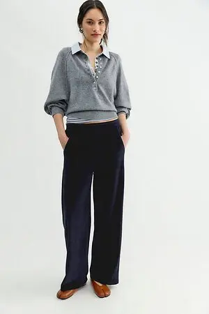 Free People Citizens Of Humanity Brynn Drawstring Pants - Notte