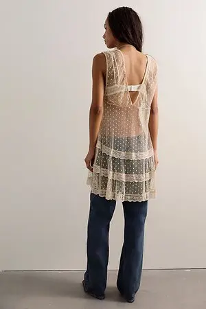 Free People After Dark Midi Slip Dress