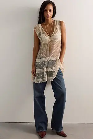 Free People After Dark Midi Slip Dress