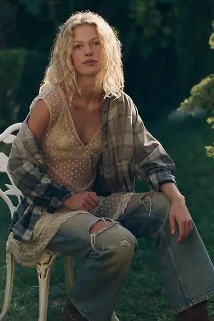 Free People After Dark Midi Slip Dress - Tea