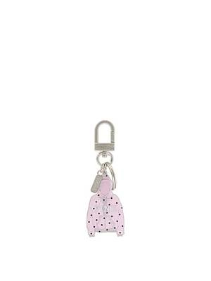 Pink Hoodie Keychain Charm - Print