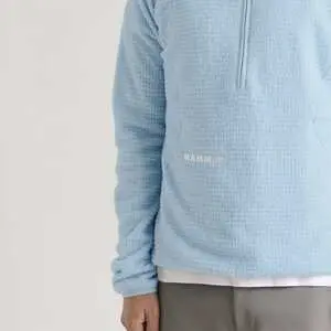 MAMMUT Eiger Free Air Half Zip Polartec Hoodie